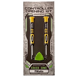 XBOX ONE Controller Opening Kit Best Screwdriver Set | Not Made In China | Repair Elite & S Controllers | Replace Buttons, Shells, Thumbsticks, Parts & Accessories | Every Gamer Must Have