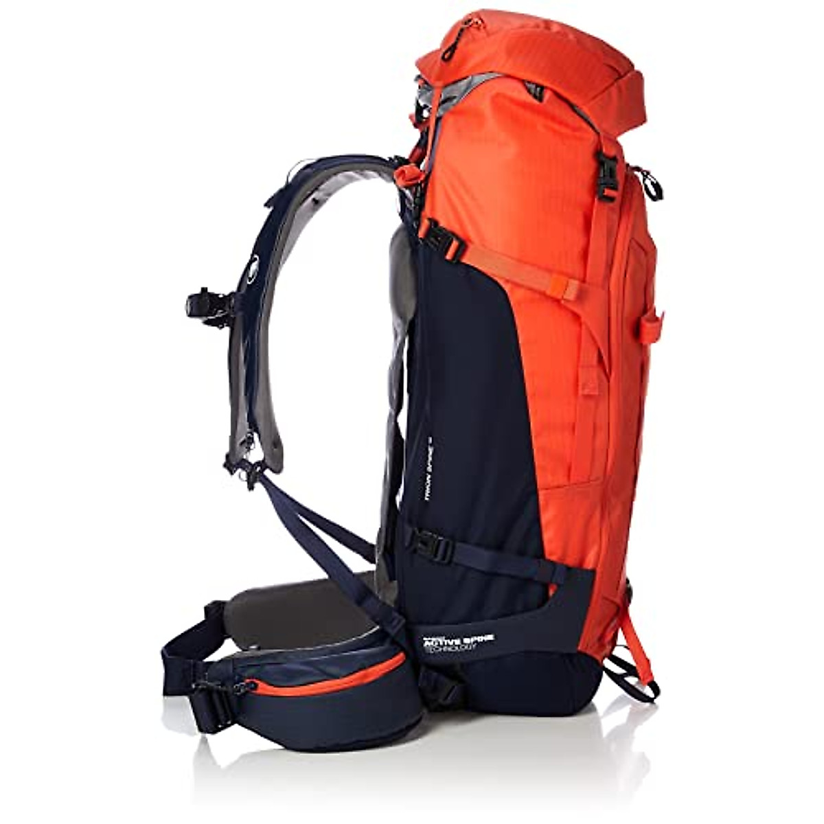 Mammut Trion Spine 50L Backpack - Hot Red/Marine 50L