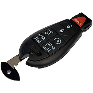 Dorman 99366 Keyless Entry Remote 7 Button Compatible with Select Chrysler/Dodge Models (OE FIX)