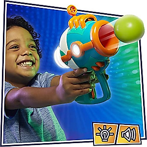 PJ Masks Romeo Blaster Ball Launcher, Preschool Toys, Ball Blaster for Kids, PJ Masks Toys for 3 Year Old Boys and Girls and Up