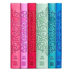 Jane Austen Boxed Set (Word Cloud Classics)