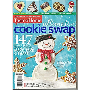 TASTE OF HOME, WINTER 2015, SPECIAL COLLECTOR'S EDITION