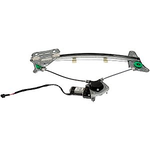 Dorman 741-180 Front Driver Side Power Window Regulator and Motor Assembly Compatible with Select Toyota Models