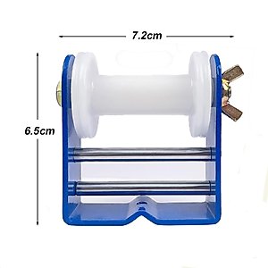 - QI HUO JU - Archery Bow String Serving Jig Tool Bowstring Serving Thread 131 yard/120m 3-Strands Bow Serving String for Peep Sight Nock Points Accessories (Black)