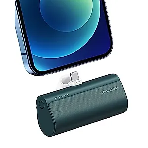 Charmast Small Portable Charger 5000mAh, Ultra-Compact 20W PD Fast Charging Power Bank Mini Battery Pack Compatible with iPhone 14/14 Pro Max/13/13 Pro Max/12/12 Pro Max/11/XR/X/8/7/6, and More