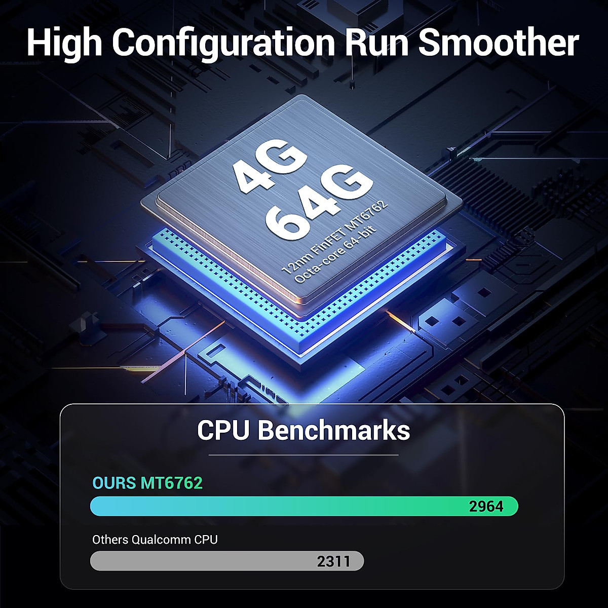 SVANTTO Handheld POS Android Barcode Scanner, Android 10 Mobile Computer with 5.5” Full-Screen, N6602 Scanner Engine, 1D/2D/QR, 2/3/4G WiFi BT, Handheld Scanner for Warehouse, Retail