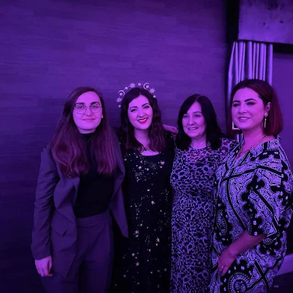 Star and Moon Halo Crown Goddess Crown Celestial Headband Starburst Halo Wedding Bridal Prom Tiara (2-Gold)