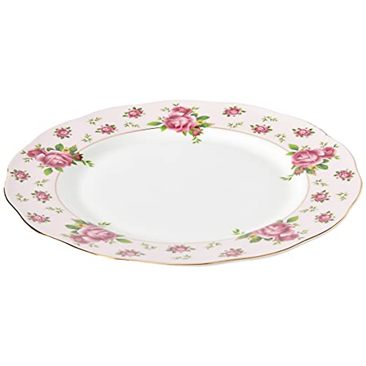 Royal Albert New Country Roses Pink Dinner Plate