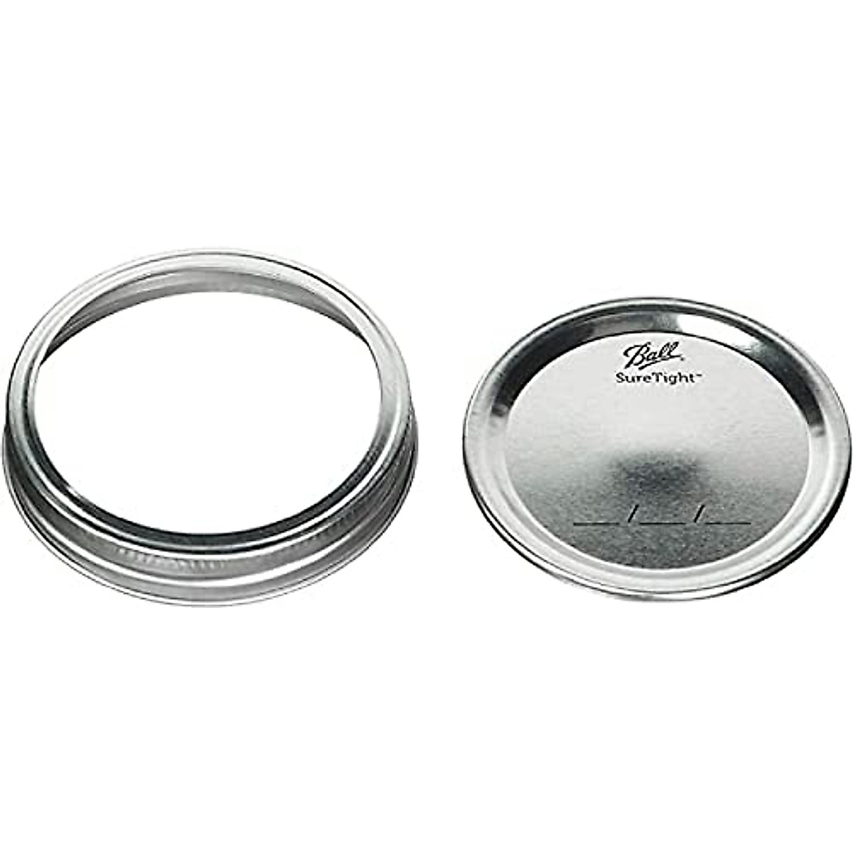 Ball Regular Mouth Lids and Bands (12-Pack)