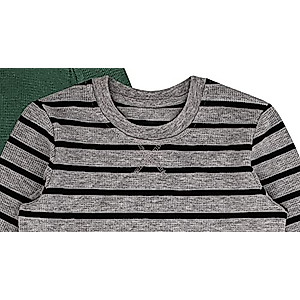 Brix Boys' Long Sleeve Thermal - Waffle Shirts 3-pk Fashion Boys. 10