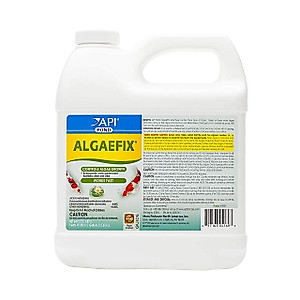 API POND ALGAEFIX Algae Control 64-Ounce Bottle (FF-169D)