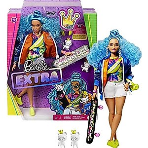 Malibu Barbie Extra Doll
