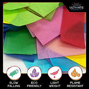 Ultimate Confetti Bulk Tissue (Multicolor)