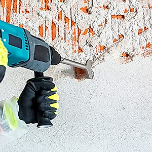Firecore FS18626 3-in Wide SDS Max Scaling Chisel, Compatible with SDS Max Hammers (3" X 12")