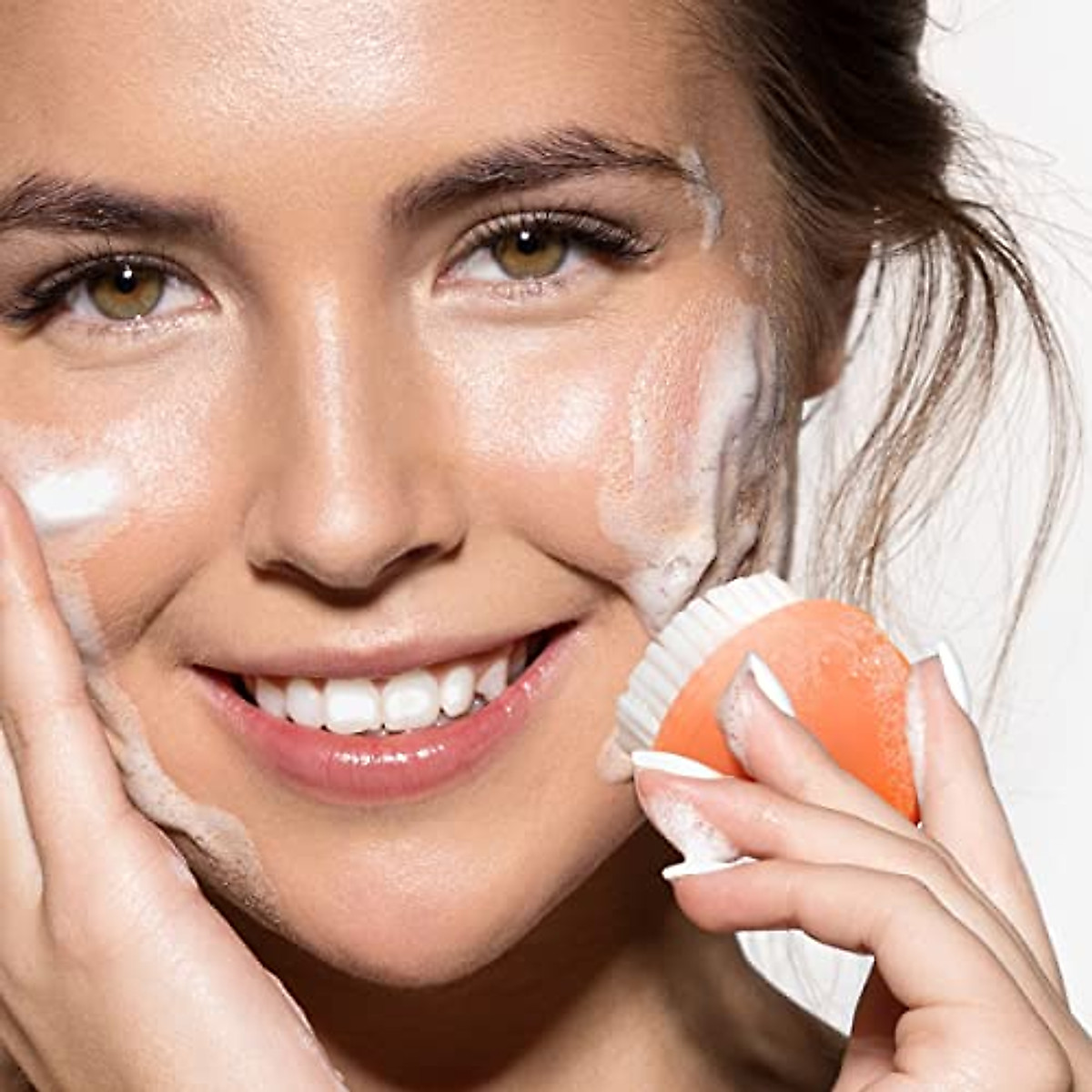 EcoTools Facial Cleanse & Prep Kit, Self-Care Skincare Tools, Cleanse & Exfoliate, Spa Headband, Cleansing Brush, Dry Brush, Makeup Prep, Eco-Friendly Skincare, Cruelty Free & Vegan, 3 Piece Set