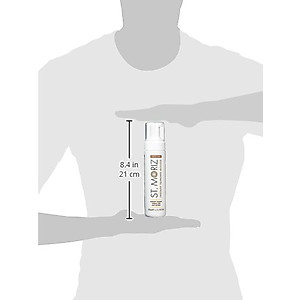 St Moriz 200ml Instant Self Tanning Mousse Medium (Medium Mousse)