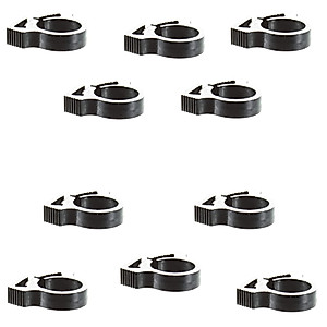 Mercury Marine New OEM Nylon Snap Hose Clamp Set of 10 54-415825