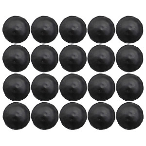 WINSOON Magnetic Decorative Garage Door Hardware 6 Pieces Carriage Accents Faux Hinges Curb Appeal Decor Kit with 10 Clavos