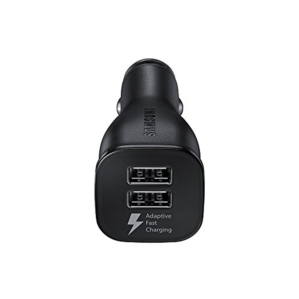 Samsung EP-LN920BBEGUS Fast Charge Dual-Port USB Car Charger - Retail Packaging,Black