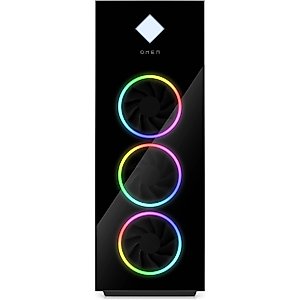 HP OMEN 45L GT22 Gaming Desktop Tower - 13th Gen Intel Core i9-13900K 24-Core up to 5.80 GHz CPU, 64GB DDR5 RAM, 4TB NVMe SSD, GeForce RTX 4070 Ti 12GB GDDR6X, Windows 11 Pro, Jet Black