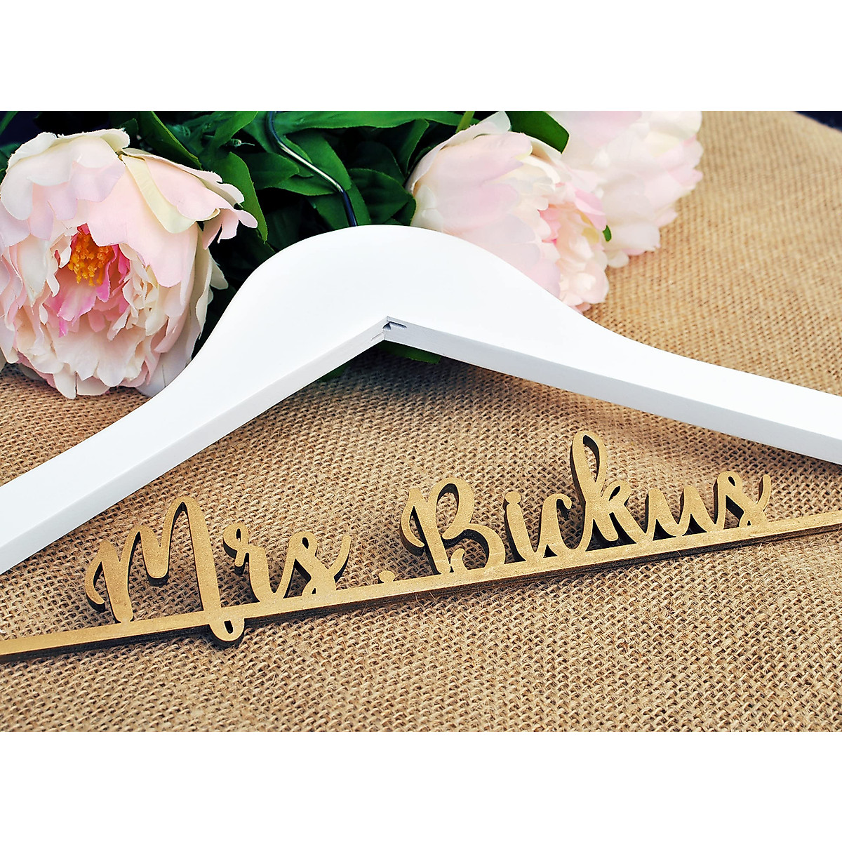Bride Hanger, Wedding Hanger, Personalized Bride Hanger, Lady Hanger, Custom Hanger, Honor Maid, Bridesmaid, Doctor, Doctor Graduation Dress Hanger
