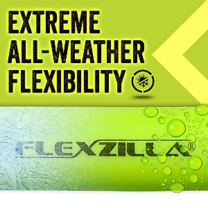 Flexzilla Garden Hose 5/8 in. x 100 ft., Heavy Duty, Lightweight, Drinking Water Safe, ZillaGreen - HFZG5100YW-E