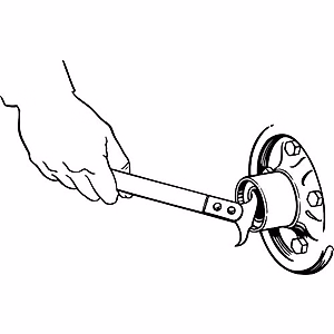 Lisle 56750 Seal Puller , black