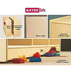 Jonti-Craft 2410JC Culinary Creations Play Kitchen Refrigerator