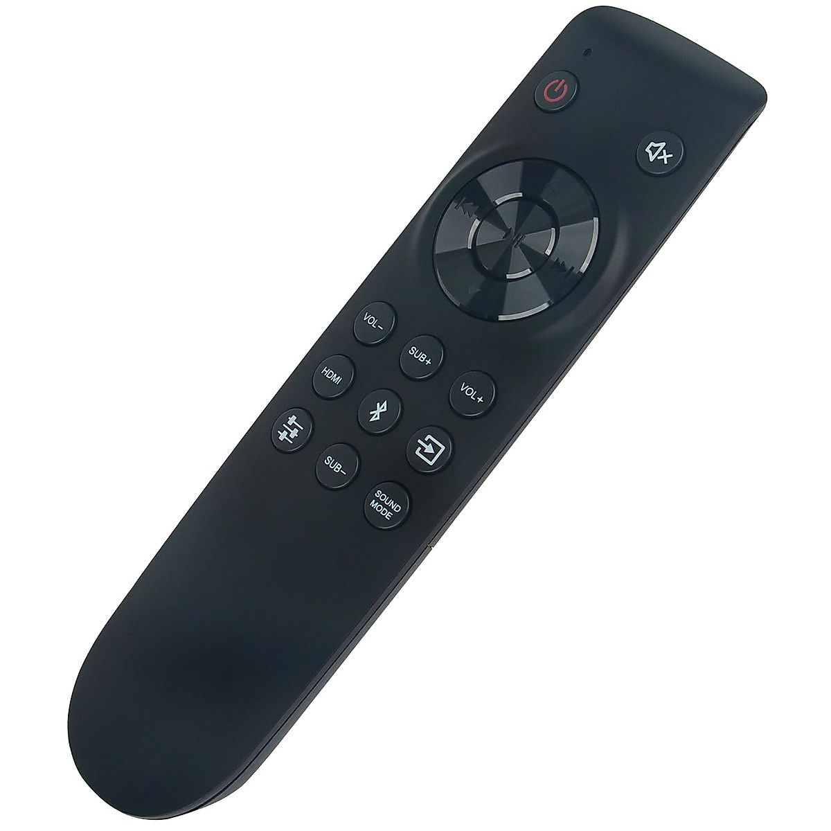 Replacement Remote Control Applicable for Onn 100002634 42" 5.1. 2. Dolby Atmos Soundbar
