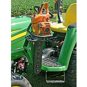 SawHaul Universal Chainsaw Carrier Kit for Tractors Made in USA