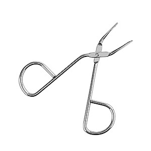 Professional Stainless Steel Eyebrow Scissor Pliers Straight Tip Flat Tweezers Clip Hair Remover Eyebrows Shaped Tool For Lady Women Men