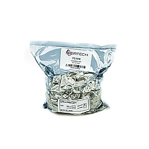 Bertech Nitrile Finger Cots, Powder-Free and Anti-Static, Medium, White (Pack of 720)