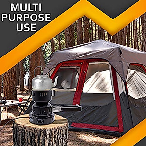 Coal Burner, Accessories Set, Electric Charcoal Burner For Coals, Portable Coal Stove, Quick Heating, Multiuse, 72 Coconut Coals and 100 Foil Sheets Included (Burner with Coconut Coals and Foil)