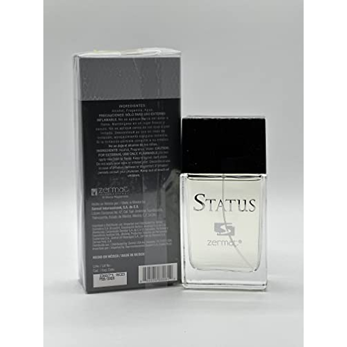 Zermat Perfum Status for Men,Perfume para Caballero