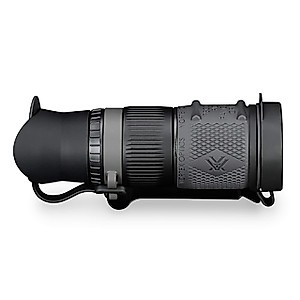 Vortex Optics Recce Pro HD 8x32 Monocular - HD Optical System, MRAD Reticle, Utility Clip, Adjustable Eyecup, Rubber Armor, Non-Slip Grip, Fogproof, Waterproof - Unlimited, Unconditional Warranty