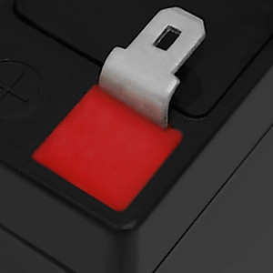 ML1.3-6 - 6 Volt 1.3 AH, F1 Terminal, Rechargeable SLA AGM Battery