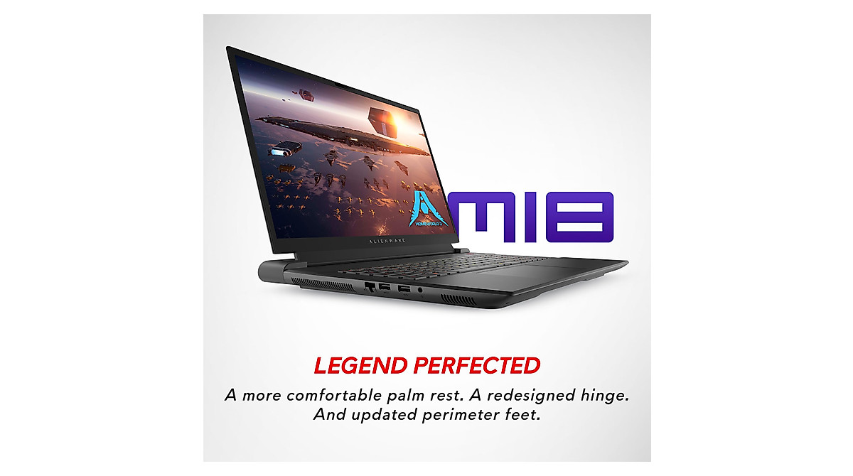 Alienware m18 Gaming Laptop - AMD Ryzen 9 & RTX 4080