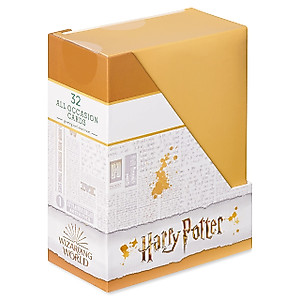 American Greetings Deluxe Harry Potter Card Bundle with Envelopes, Birthday and All-Occasion (32-Count)