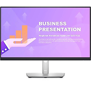 Dell P2422HE 23.8-Inch Full HD IPS Monitor with USB-C, DisplayPort, HDMI Ports (Renewed)