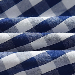 Moyikiss Studio Toddler Dress Suit Baby Boys Gentleman Clothes Sets Bow Ties Shirts + Suspenders Pants Outfits(Navy blue,100/3T)