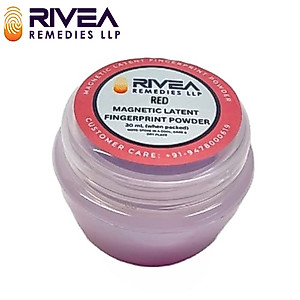 Rivea Remedies Magnetic Powder Red