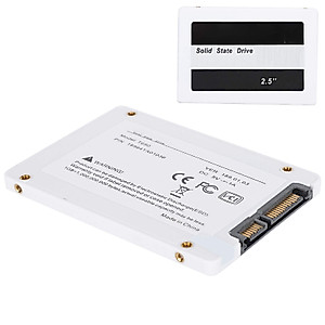 Dilwe1 2.5 Inch SATA3.0 Internal Solid State Drive SSD, Performance Hard Drive Compatible with Laptops, Desktops, Solid State Hard Disk Drive for Win 98SEME2000 VistaWINXP 7810OS X 8.6(8GB)