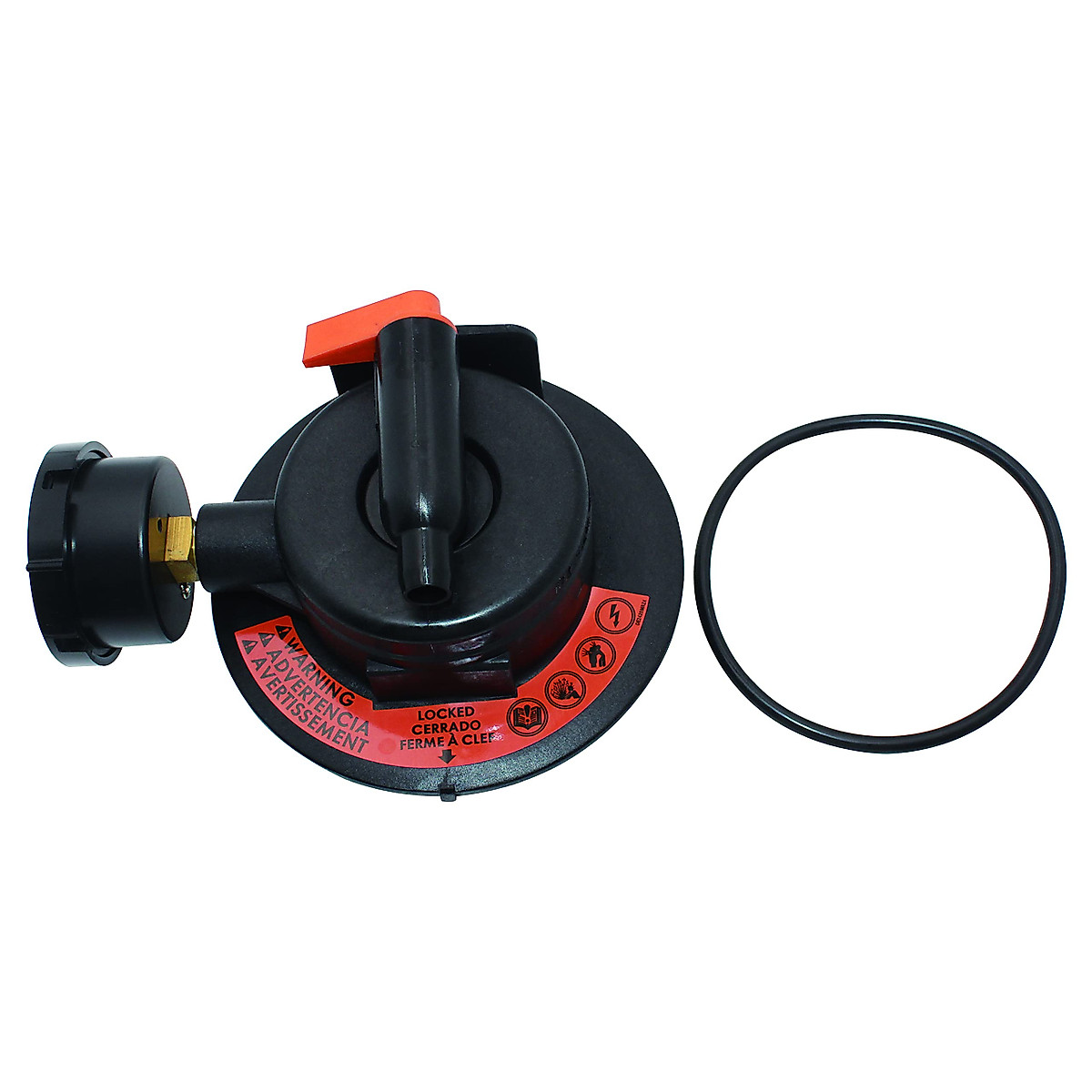 LUKYER DEX2420MAR2 Manual Air Relief Assembly,Replacement for Hayward Compatible with Pro-Grid De, Swimclear and Swim Clear Cartridge Filter