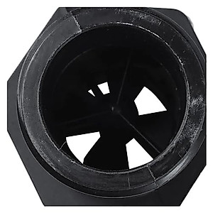 Flow Meter Dn40 1.5 Inch Flowmeter Water Flow Sensor Flow Meter Flow Rate Control 5-150L/Min High Stability and Convenient Operation