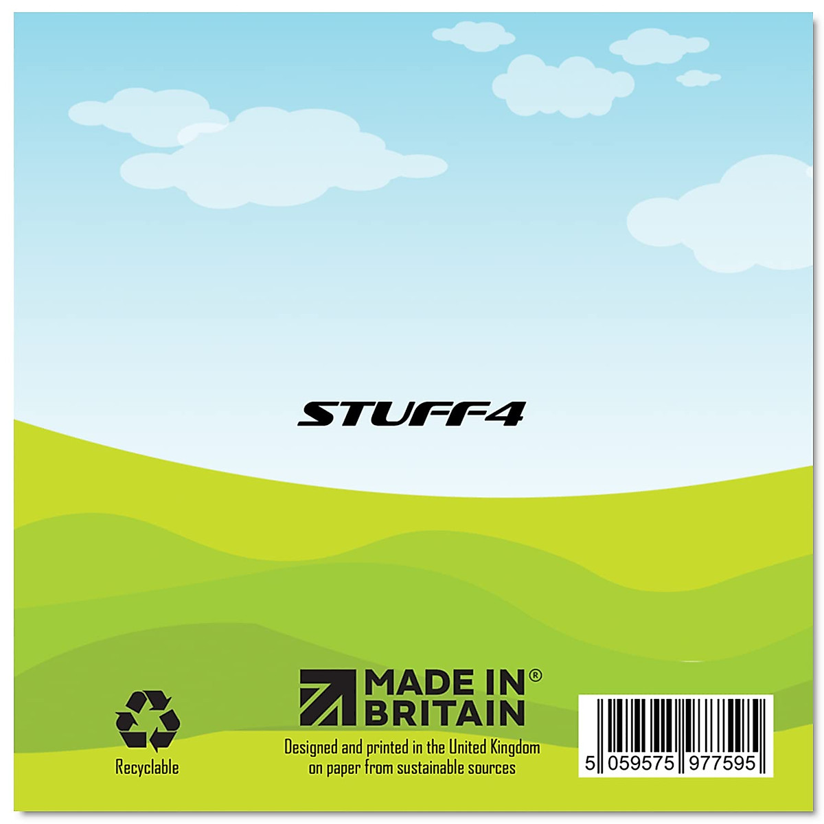 3rd Birthday Card Unisex - Panda Party - Happy Birthday Card 3 Year Old, 5.7 x 5.7 Inch Cute Greeting Card for Son Daughter Brother Sister Grandson Granddaughter Niece Nephew Cousin