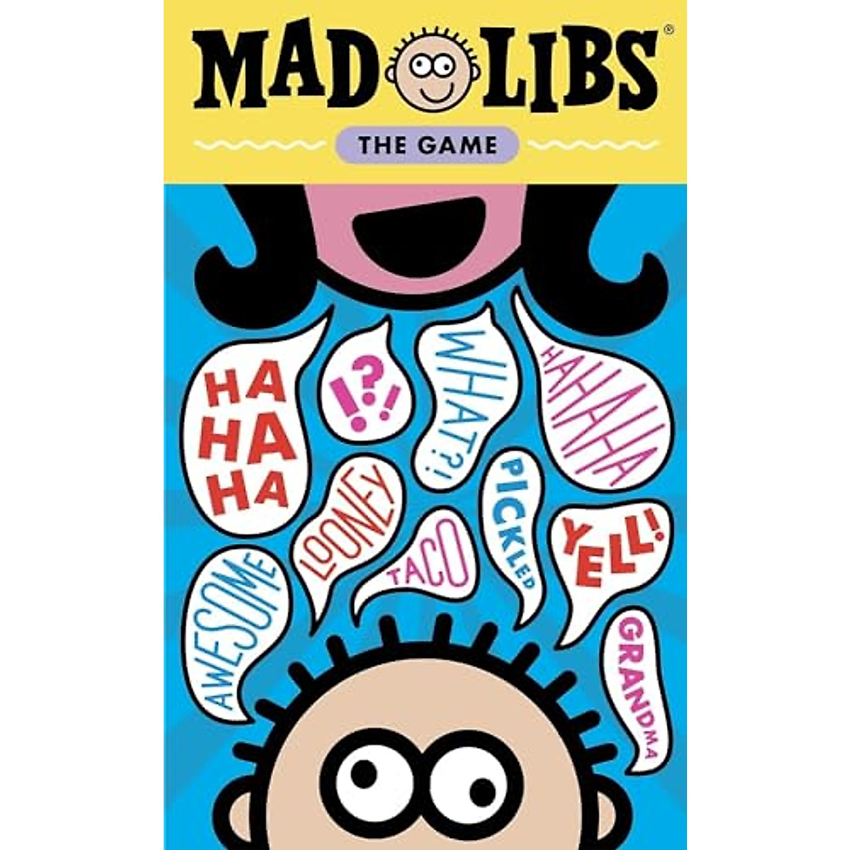 Looney Labs Mad Libs: The Game - Classic Fun for Family Game Night