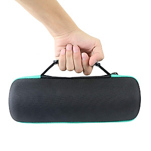 Khanka Hard Travel Case Replacement for JBL FLIP5 Flip 5 / Flip 6 Waterproof Portable Bluetooth Speaker (Teal)