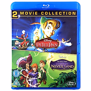 Peter Pan 1 & 2 [Blu-ray] [Region-Free] [UK Import]