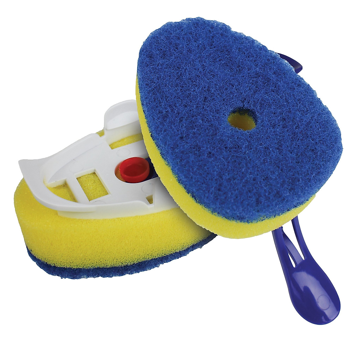 Dawn Refill for No-Drip Fillable Dishwand Non-Scratch, Pack of 2, Blue, 2 Count