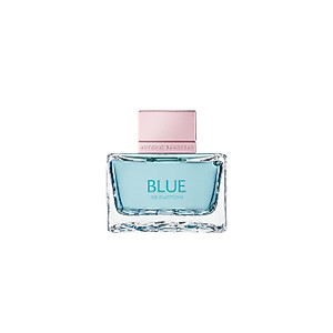 Antonio Banderas Perfumes - Blue Seduction Woman - Eau de Toilette for Women - Long Lasting - Fresh, Casual and Femenine Fragance - Floral Aquatic Notes - Ideal for Day Wear - 2.7 Fl Oz